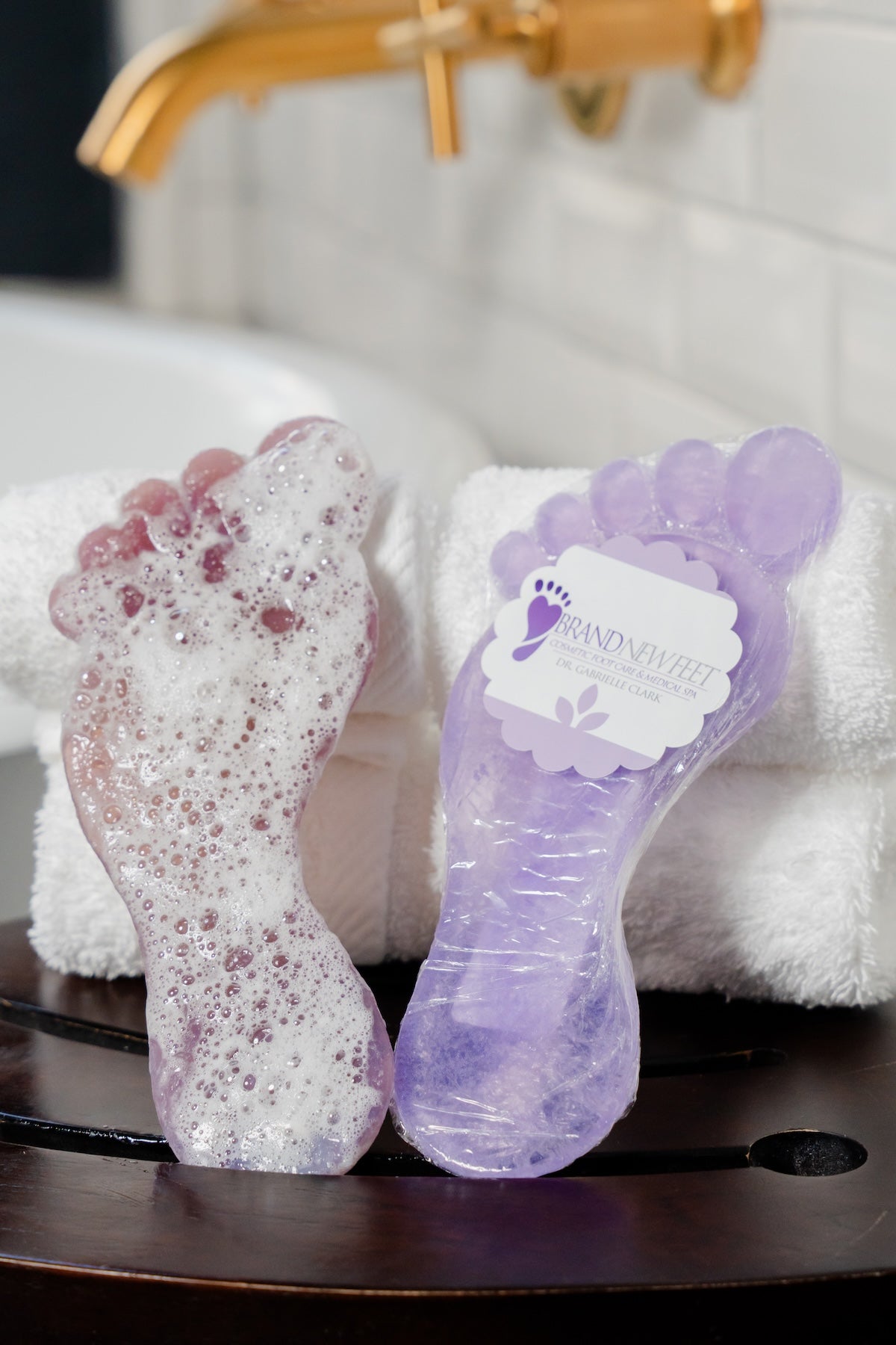 Anti-fungal Foot Soap Bars – Brand New Feet