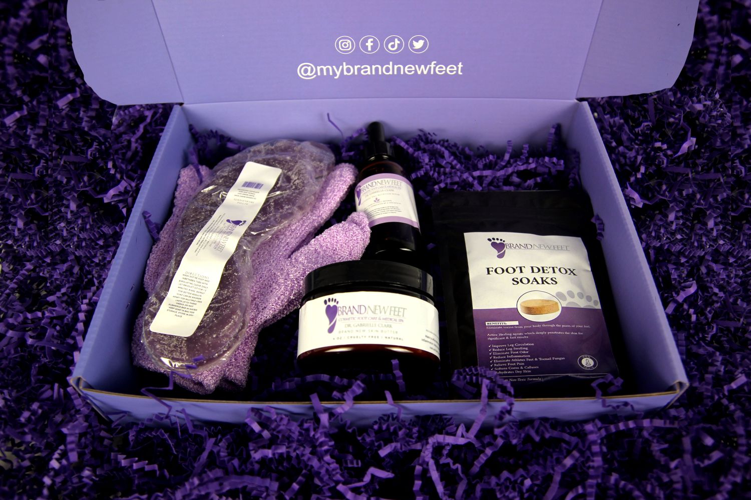 Brand New Feet At-Home Antifungal Self Care Kit – Brand New Feet