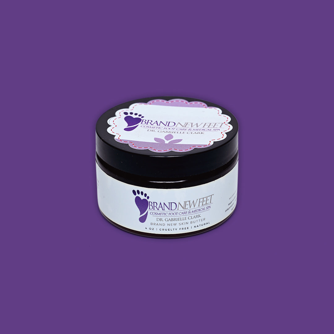 Brand New Foot Butter – Brand New Feet