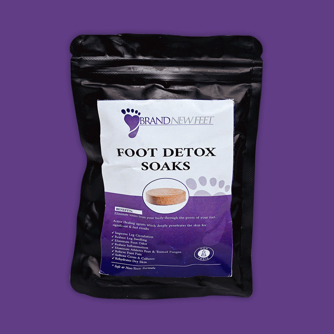 Foot Detox Soaks – Brand New Feet