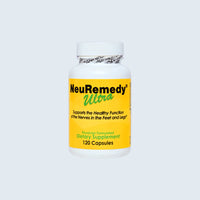 Nerve Nutrition Vitamin - NeuRemedy Ultra 120 Capsules – Brand New Feet