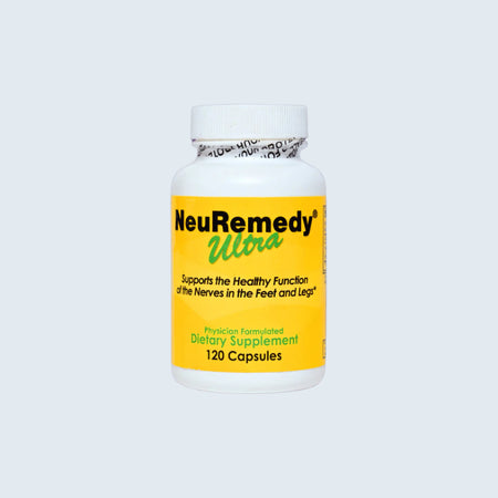 Nerve Nutrition Vitamin - NeuRemedy Ultra 120 Capsules – Brand New Feet