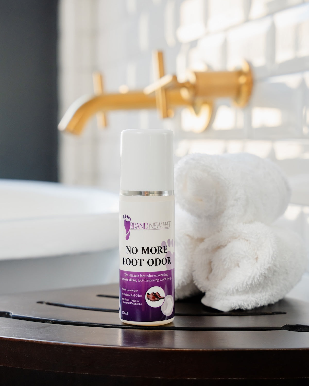 No More Foot Odor Spray – Brand New Feet