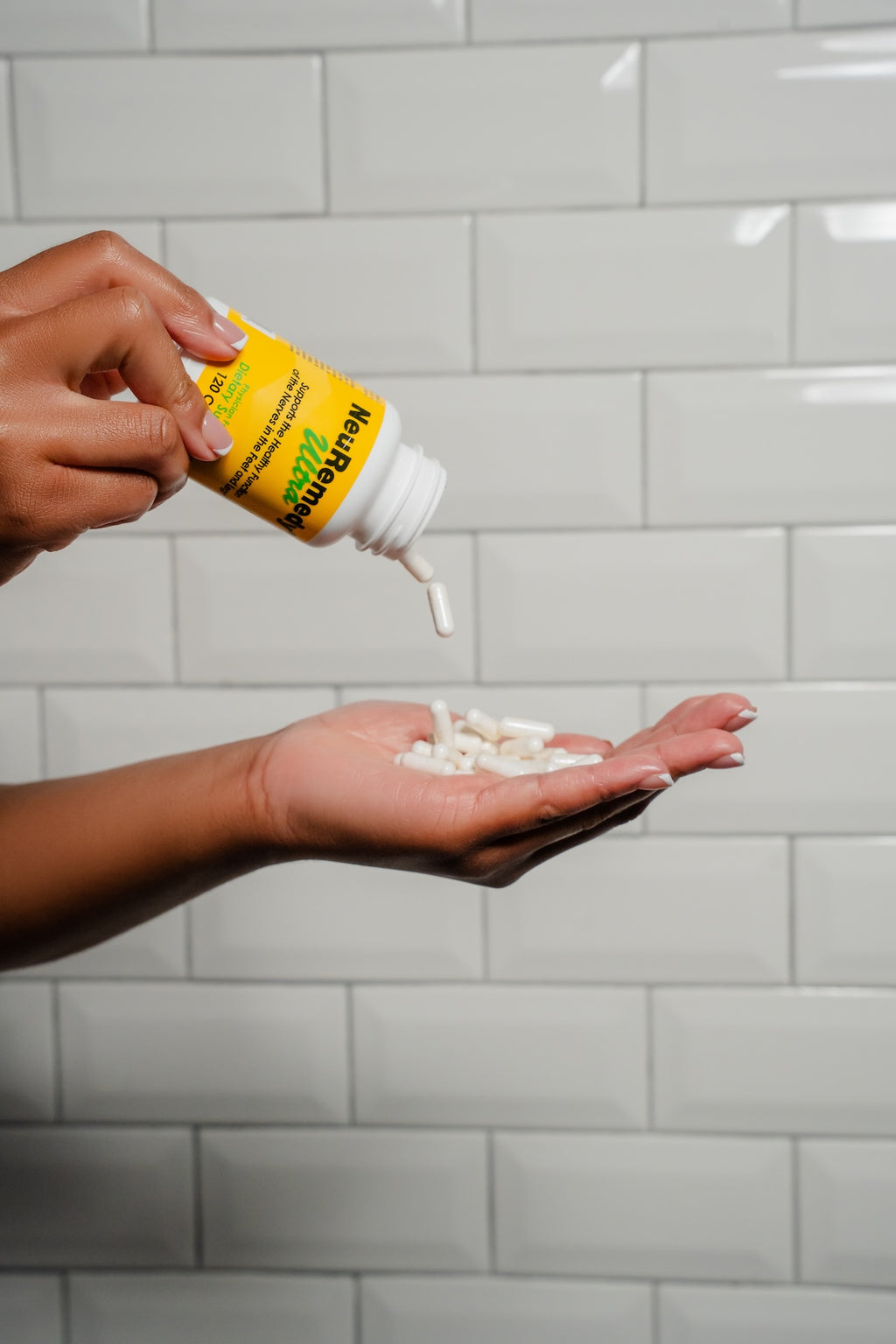 Nerve Nutrition Vitamin - NeuRemedy Ultra 120 Capsules – Brand New Feet